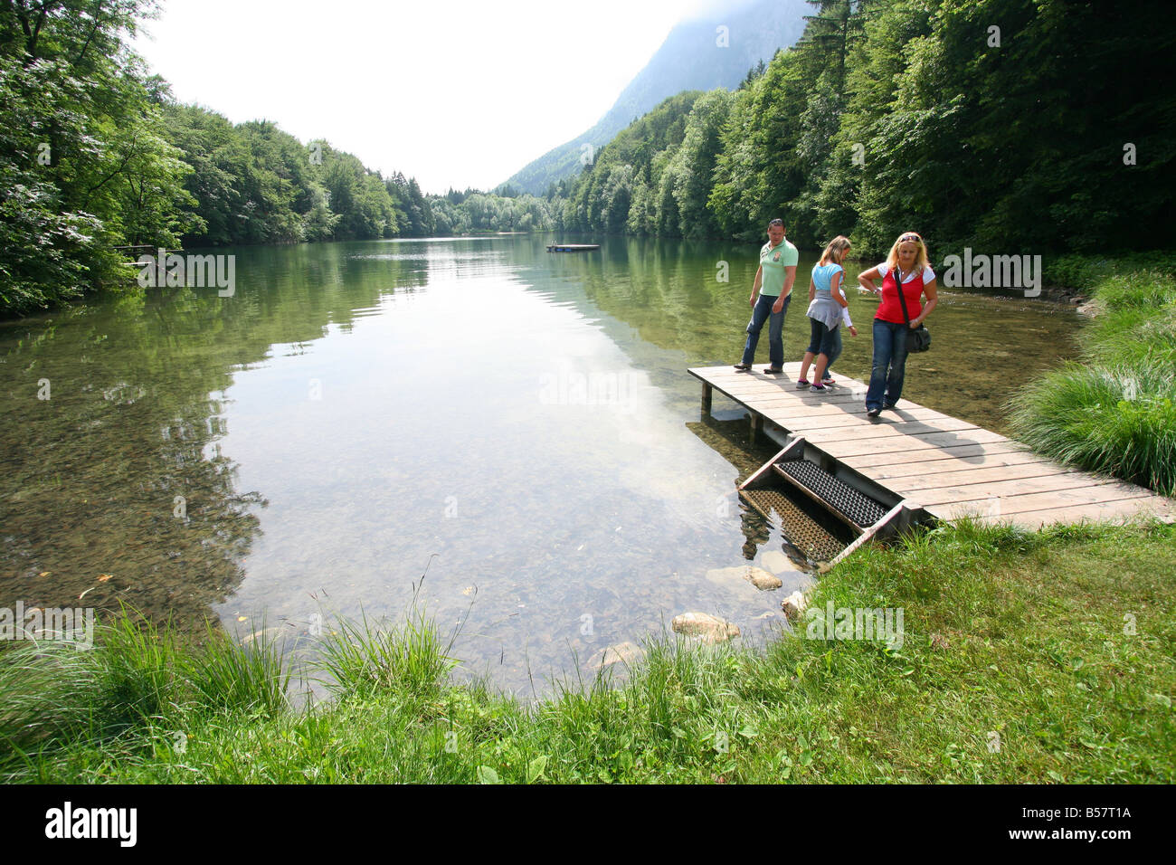 A beautiful day in the tyrolean alps Stock Photo - Alamy