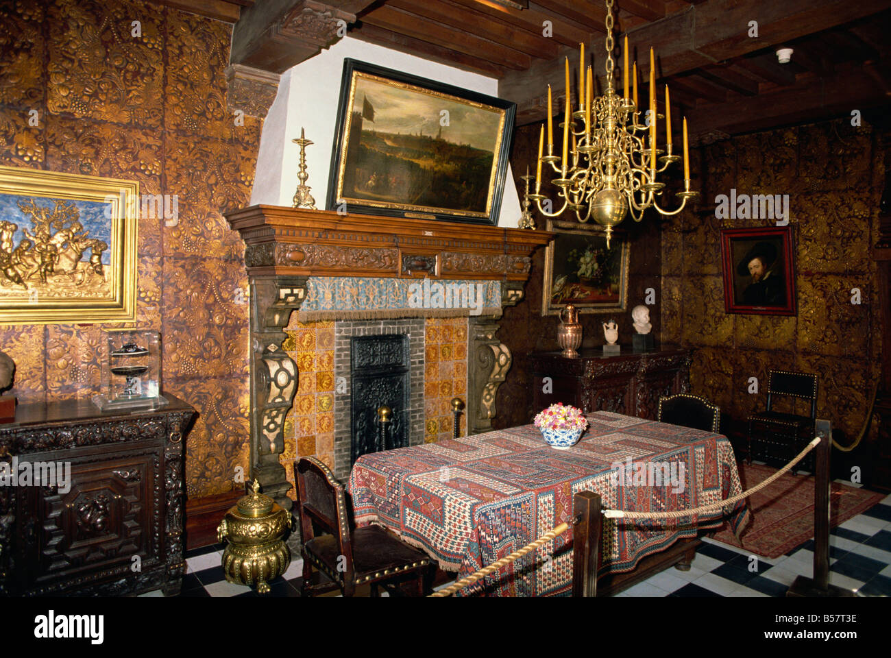 Rubens house hi-res stock photography and images - Alamy