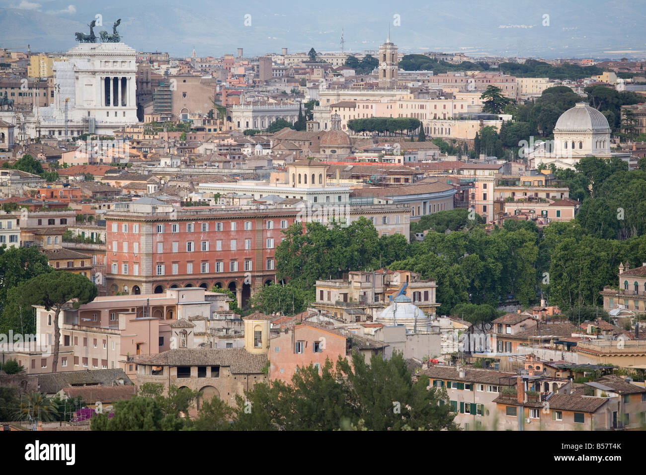 Gianicolo hill hi-res stock photography and images - Alamy