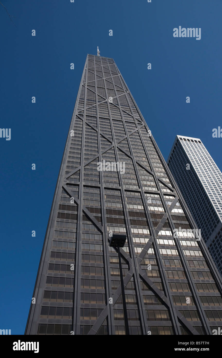 The Hancock Building, Chicago, Illinois, United States of America ...