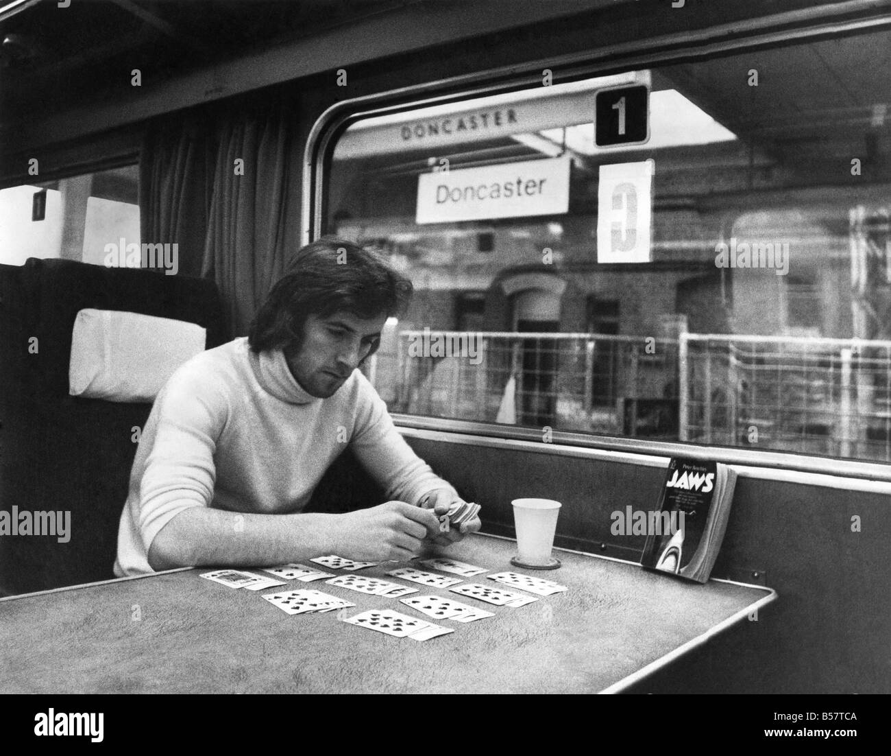 Footballer Stan Bowles, the man who doesn't like planes, settles down ...