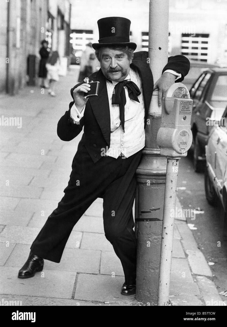 Former Coronation Street star Peter Adamson in his latest role. He ...