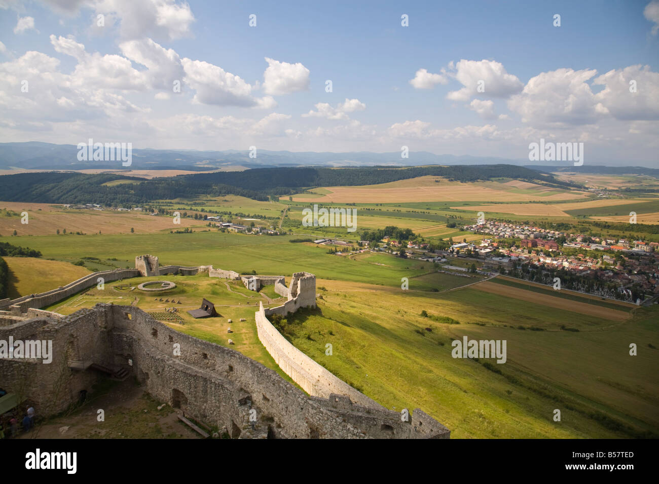 Spiss Castle (Spissky hrad), UNESCO World Heritage Site, Slovakia ...