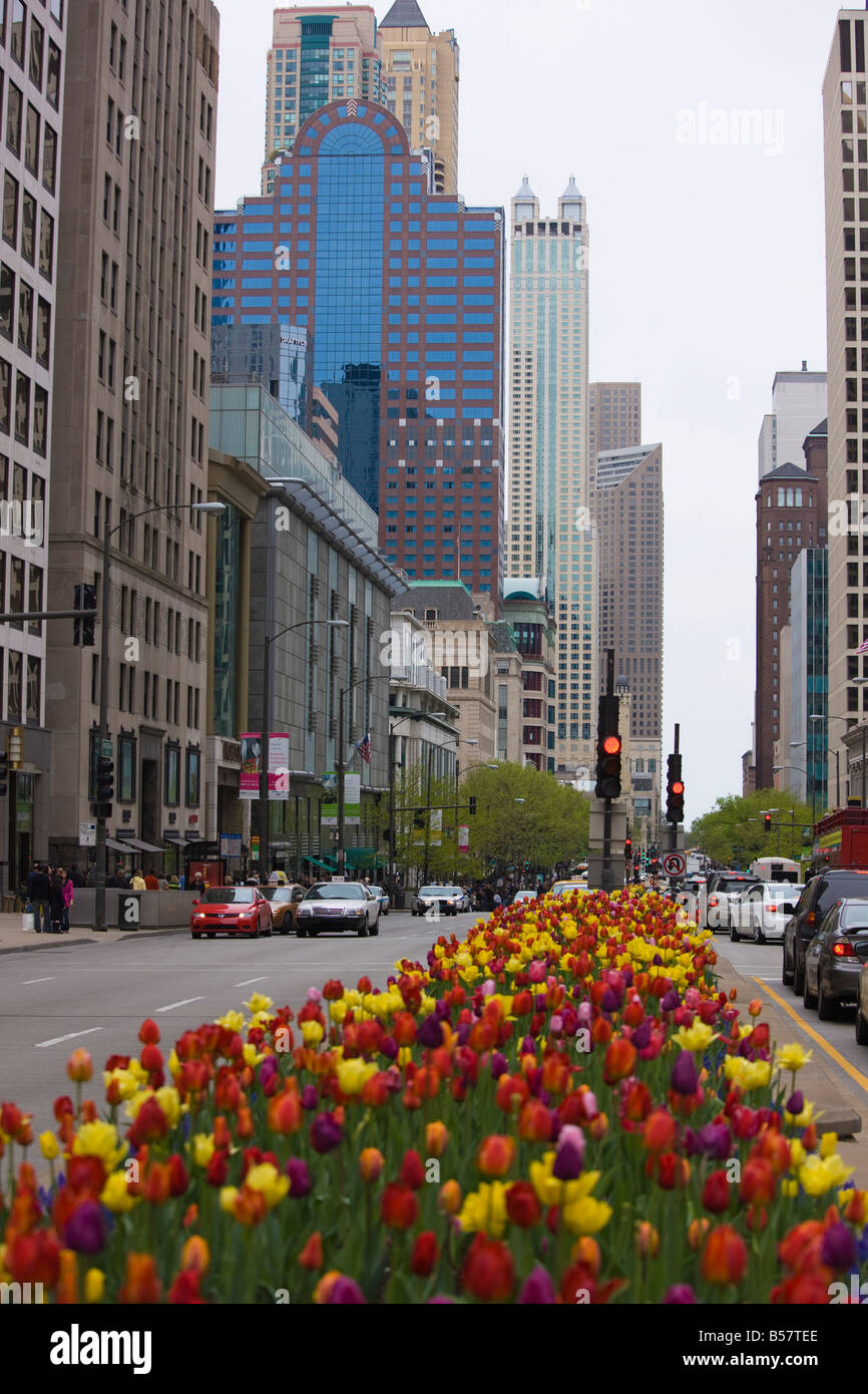 Chicago spring hi-res stock photography and images - Alamy