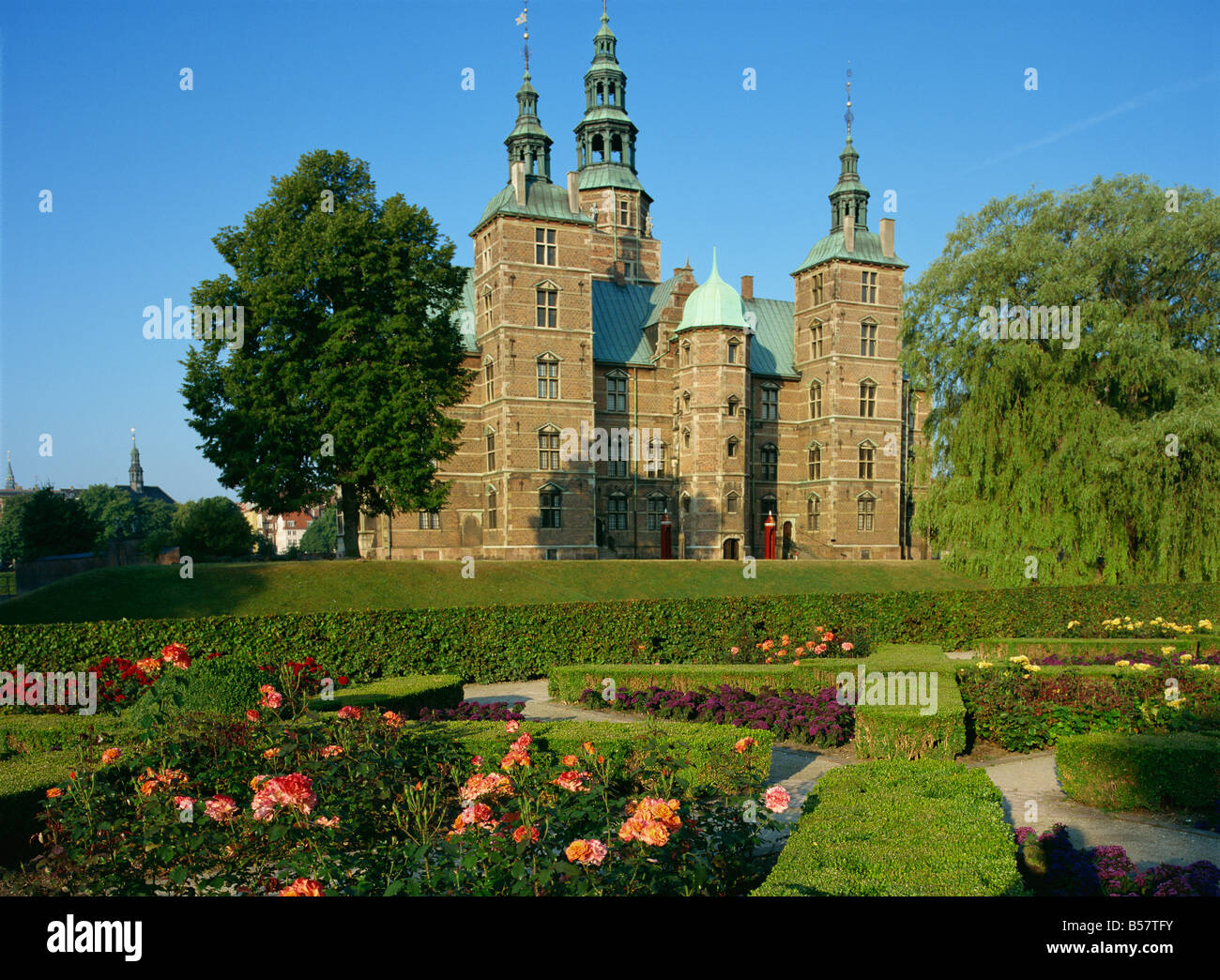 Rosenborg castle gardens hi-res stock photography and images - Alamy