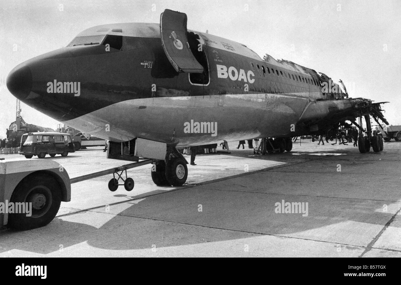 Boeing 707 crash hi-res stock photography and images - Alamy