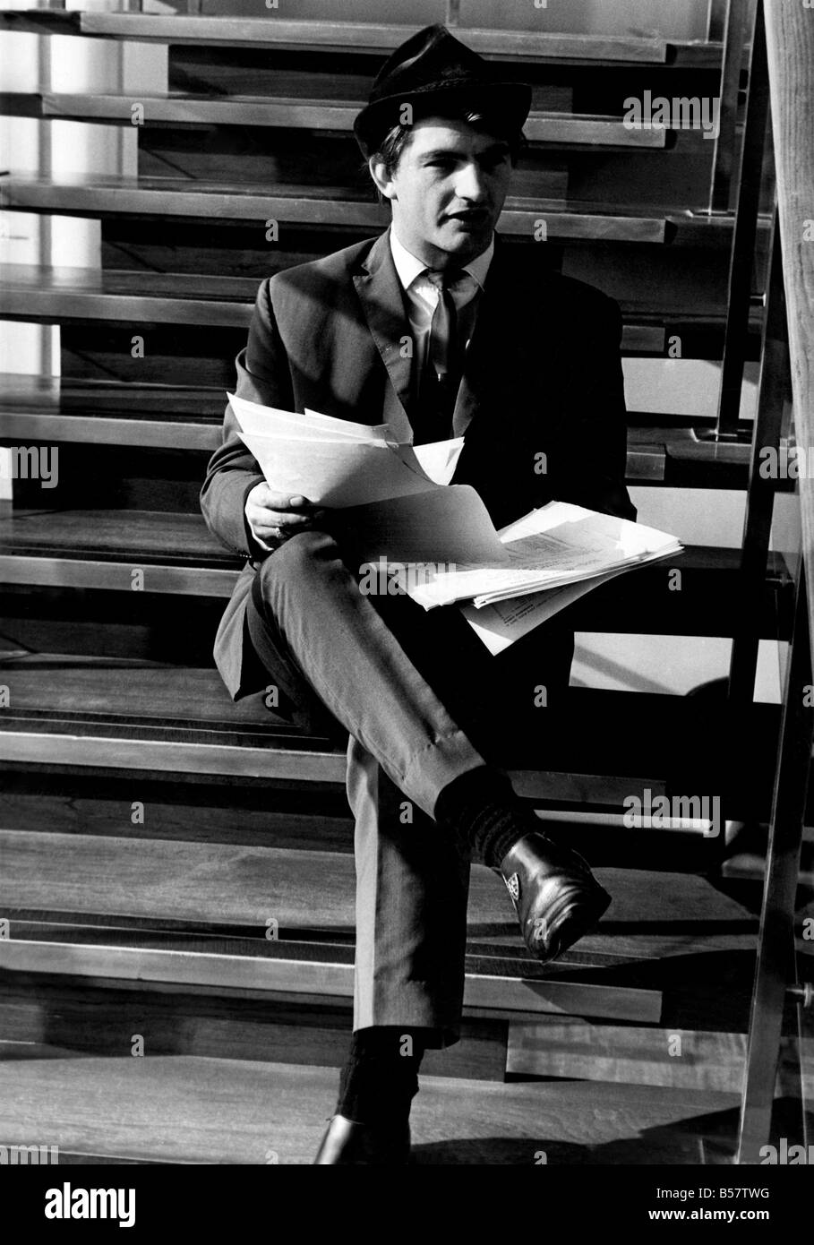 Rock and roll musician and politician Lord Sutch. October 1964 P004578 ...