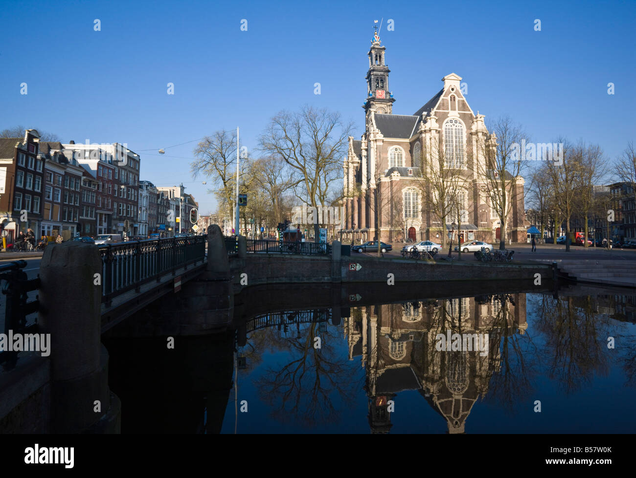 Westerkerk church hi-res stock photography and images - Alamy