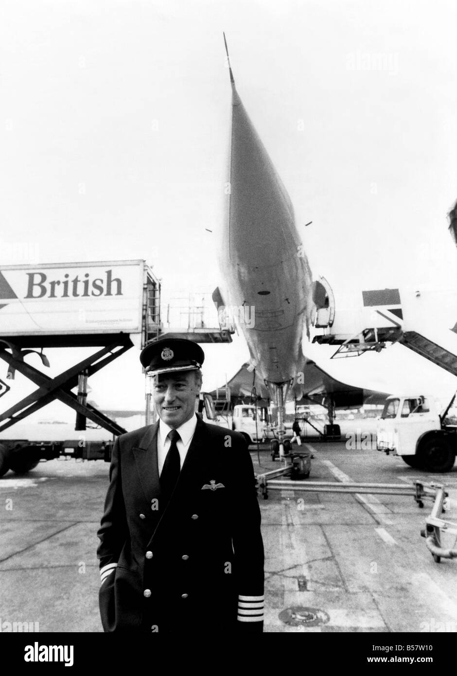 Captain Hector McMullen, who retires after his record-breaking flight ...