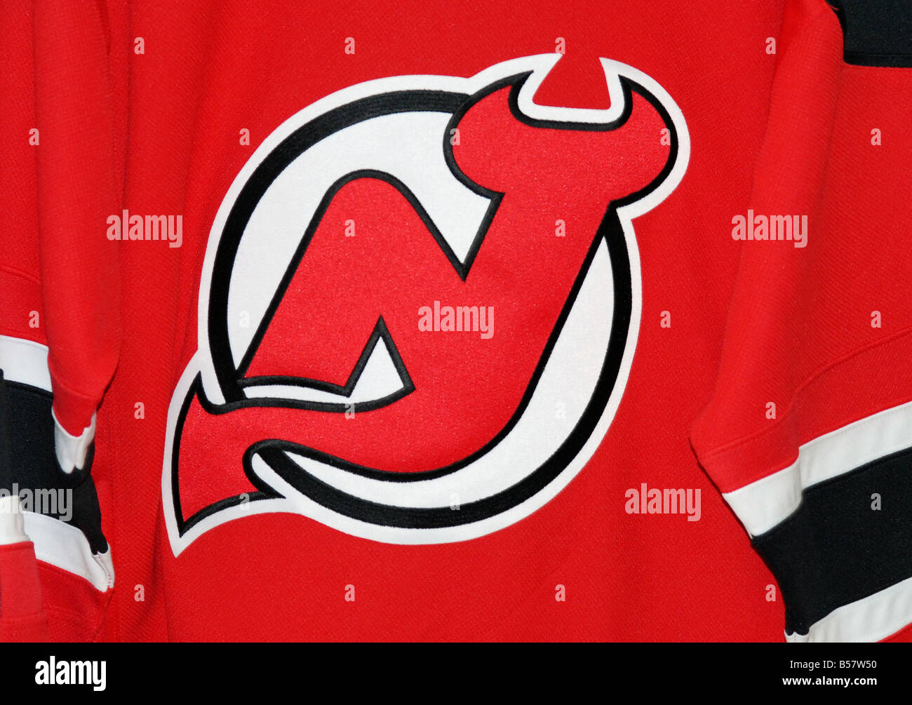 New Jersey Devils Crest Stock Photo - Alamy