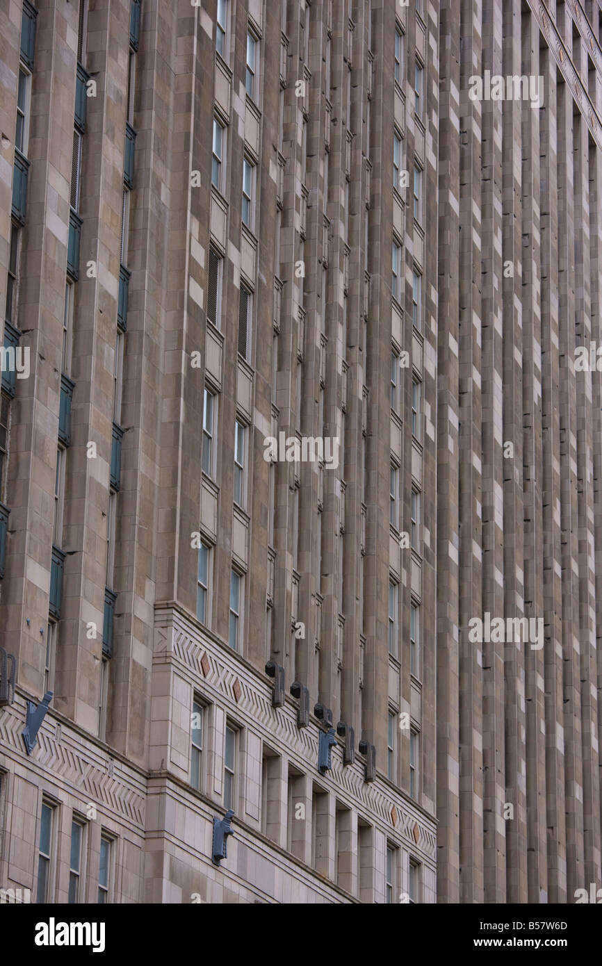 Mercantile Mart Building, the second largest building in the United ...