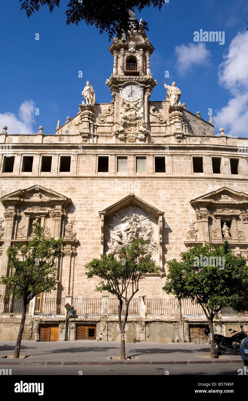 Iglesia de los Santos Juanes (St. Johns church), Valencia, Spain ...