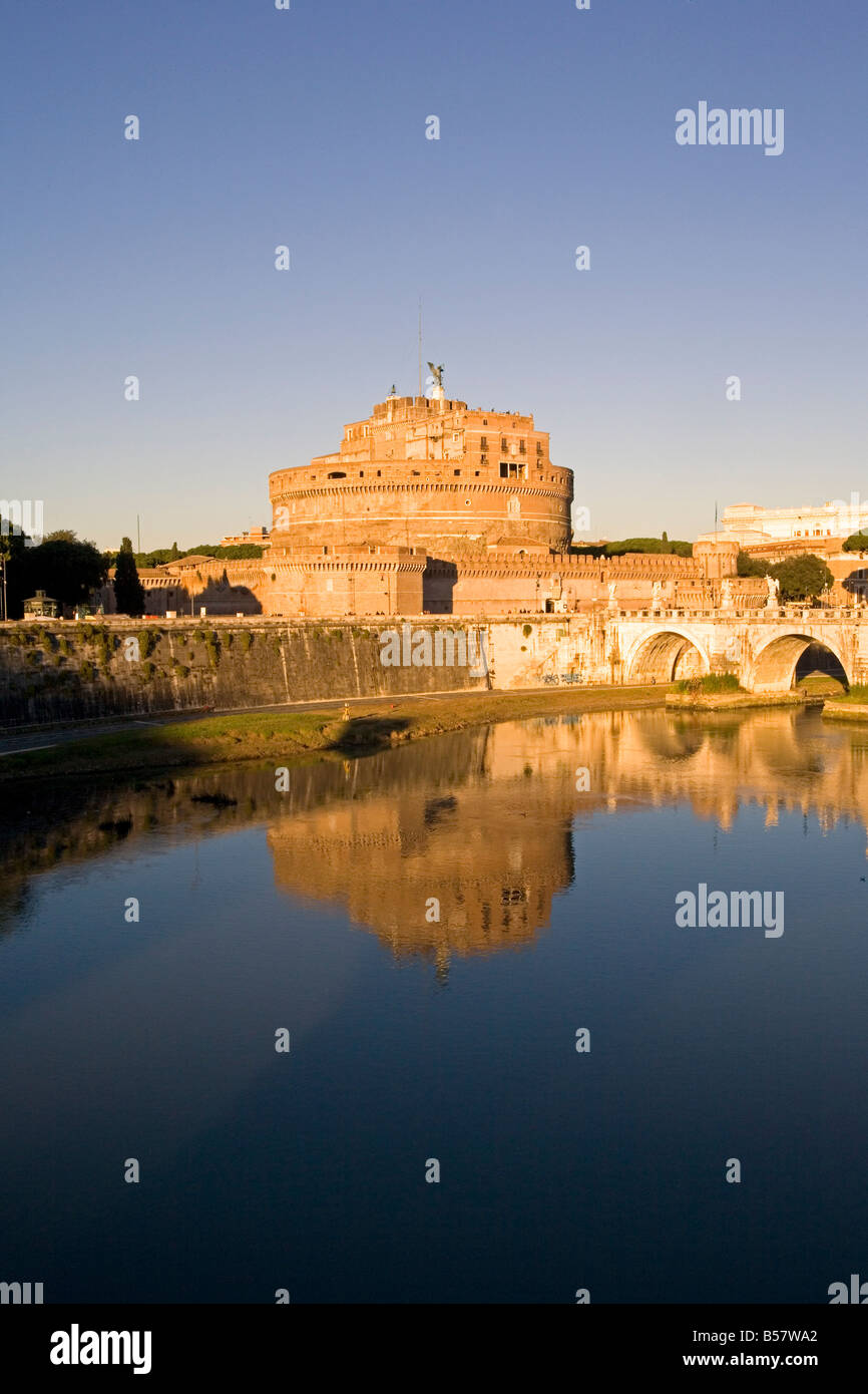 Castello San'Angelo (St.-Angelo Castle) (Mole Adriana) and St. Angelo ...
