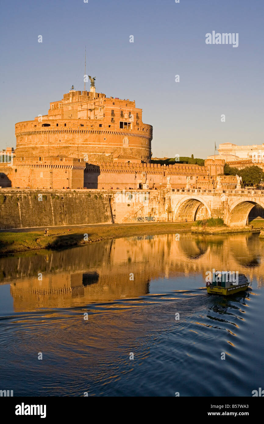 Castello San'Angelo (St.-Angelo Castle) (Mole Adriana) and St. Angelo ...