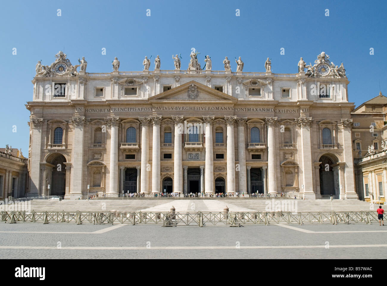 St. Peter, Rome Stock Photo - Alamy