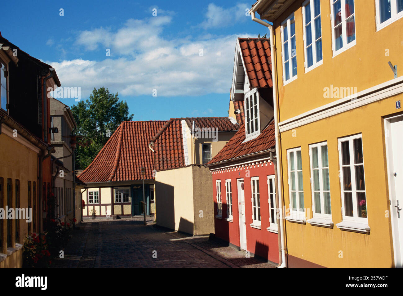 Odense old town hi-res stock photography and images - Alamy