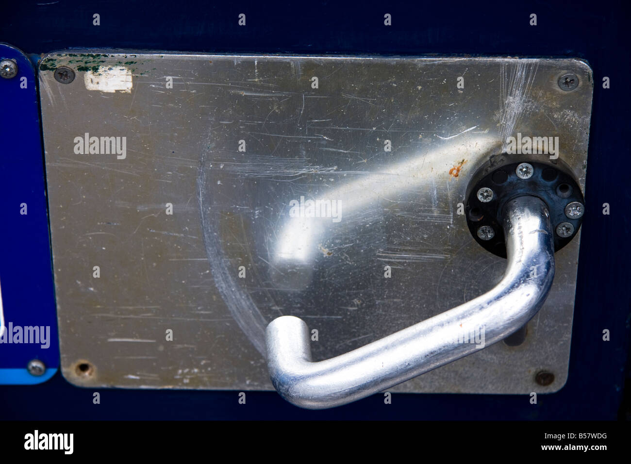 Open train door handle hi-res stock photography and images - Alamy