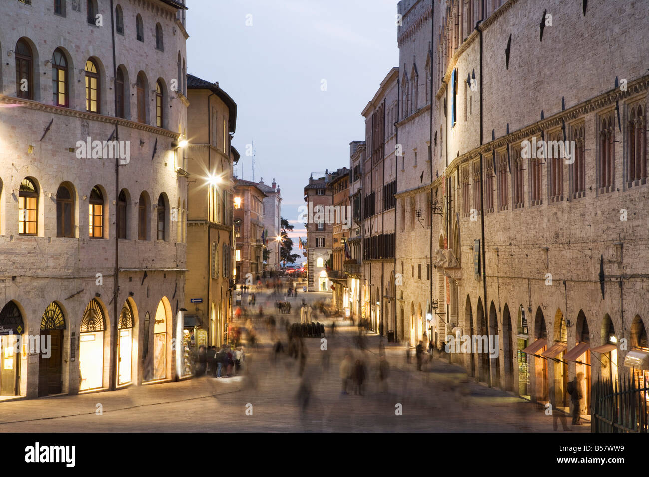 Perugia, Umbria, Italy, Europe Stock Photo - Alamy