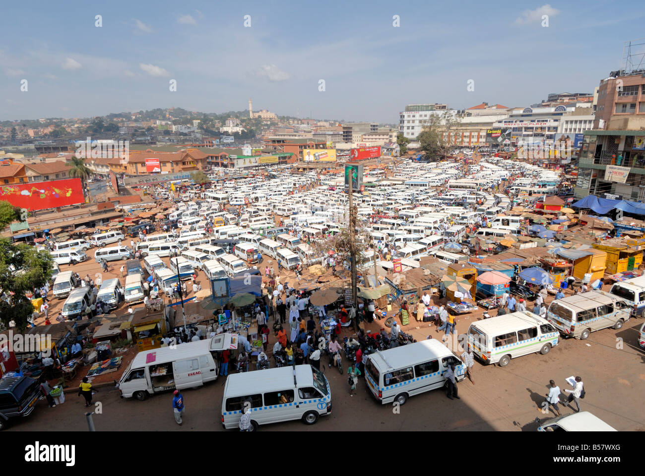 Nakasero Market, Kampala, Uganda, East Africa, Africa Stock Photo - Alamy