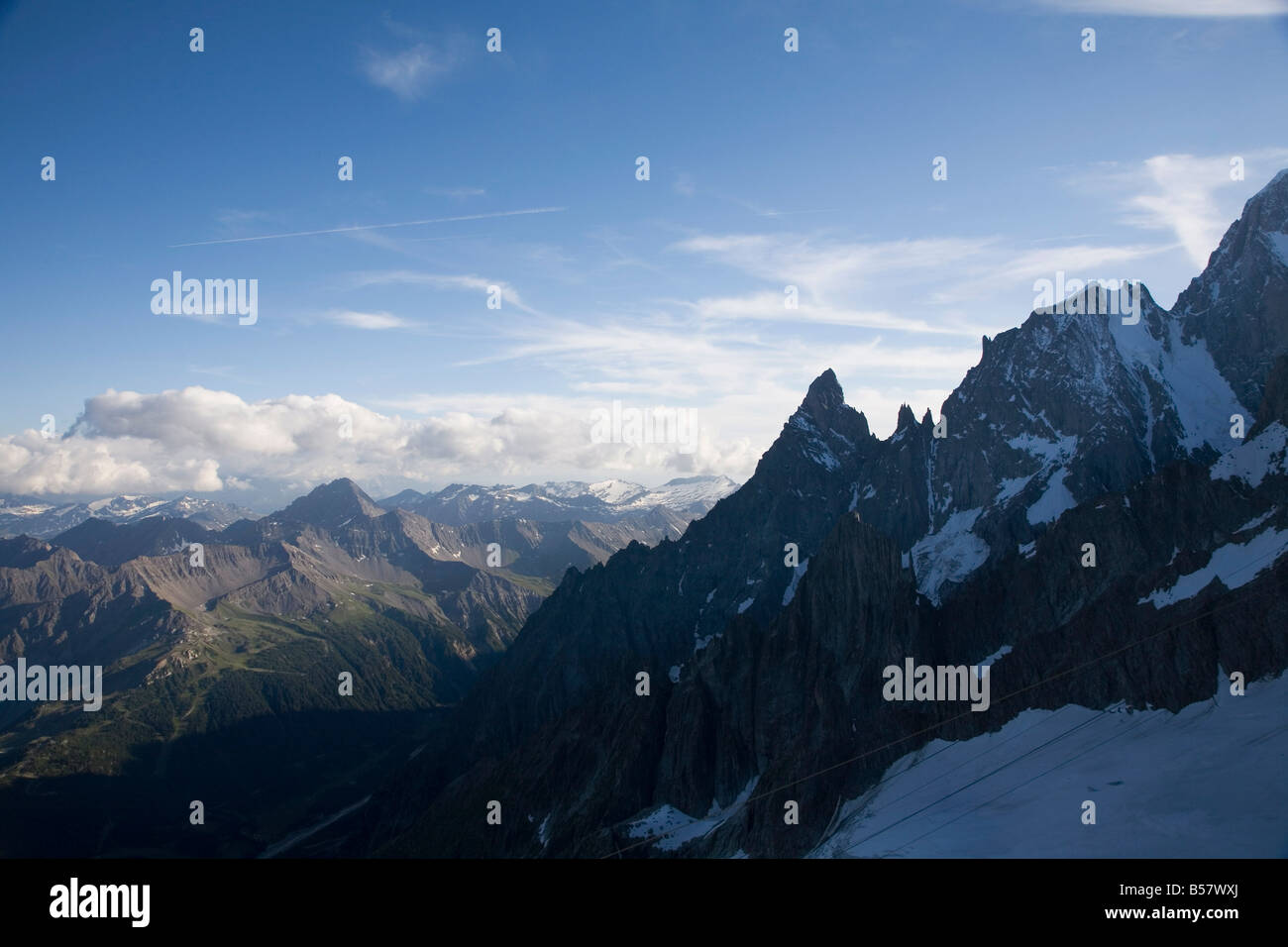 Italy france border hi-res stock photography and images - Alamy