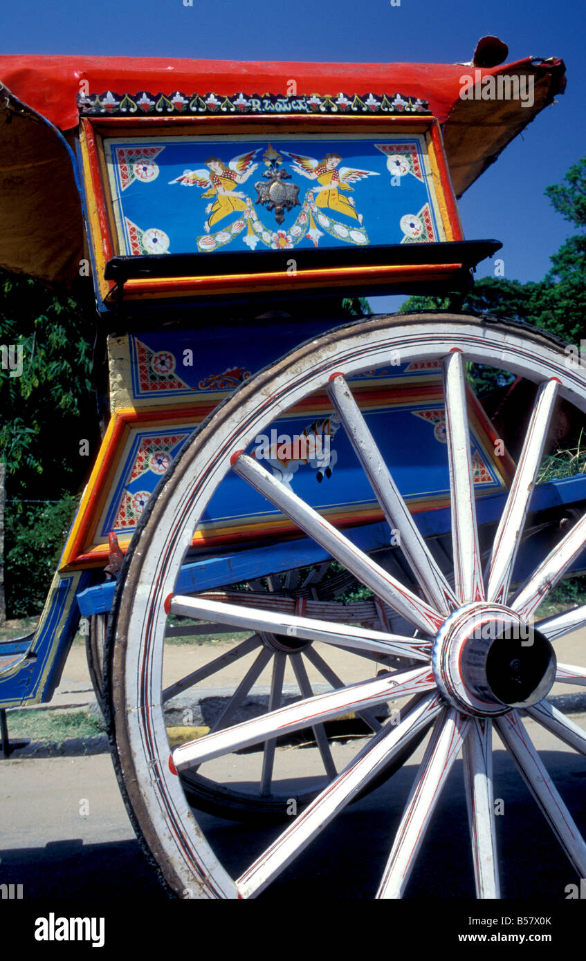 Decorated farm wagon hi-res stock photography and images - Alamy