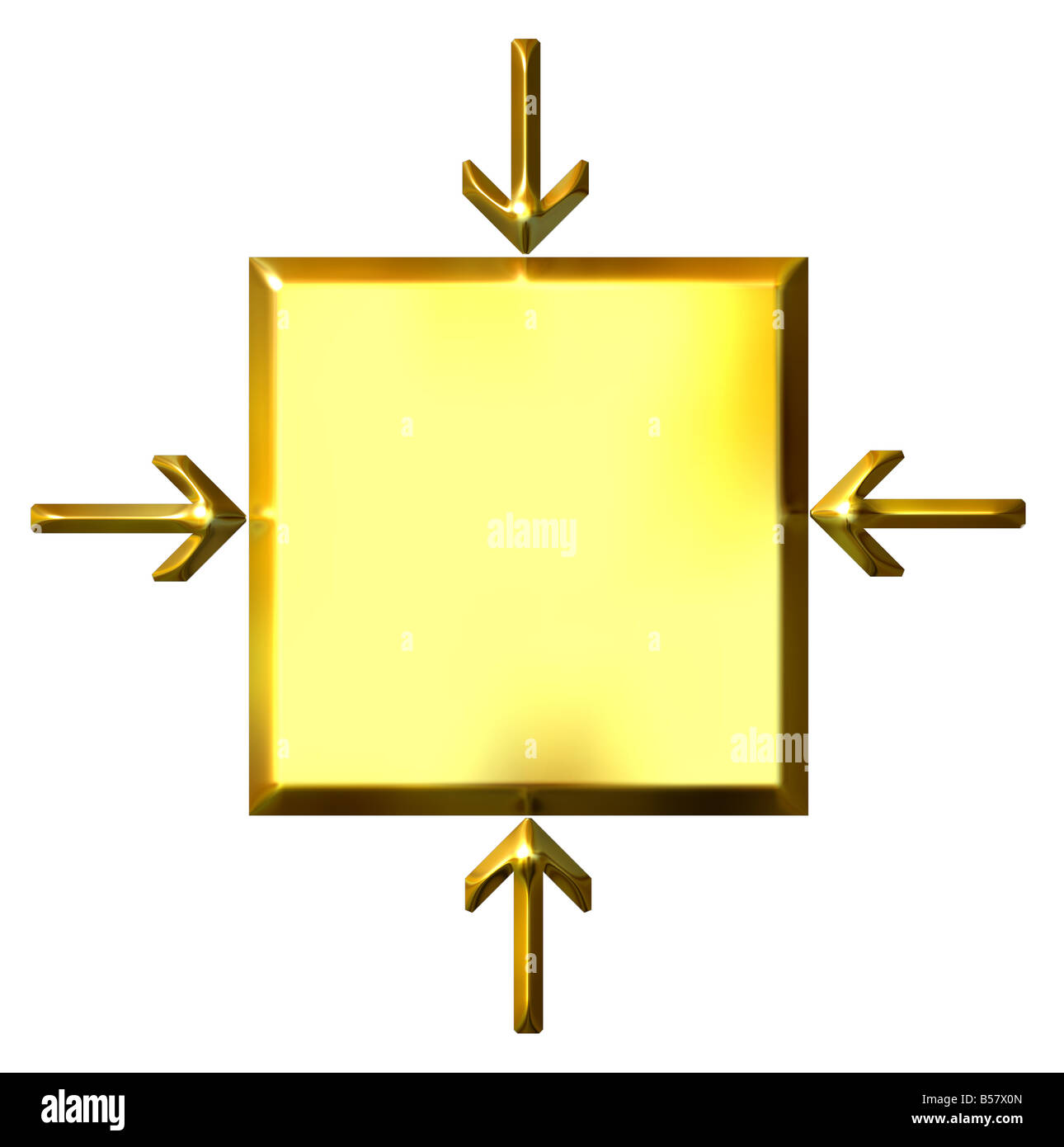 Golden arrows hi-res stock photography and images - Alamy