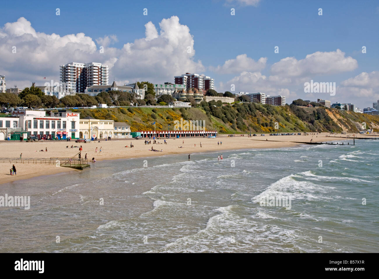 Bournemouth east beach hi-res stock photography and images - Alamy