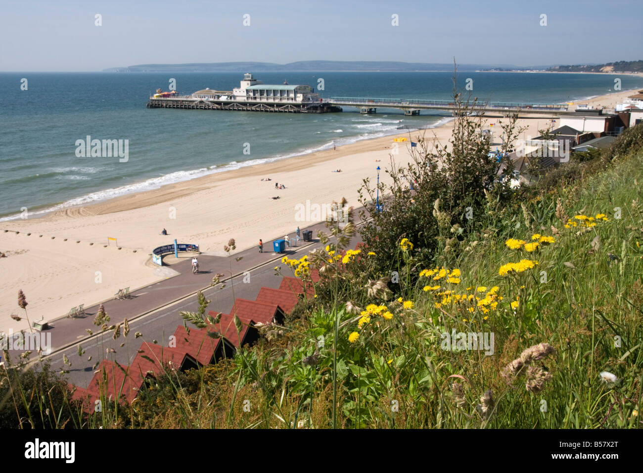 Bournemouth pier bournemouth england hi-res stock photography and ...