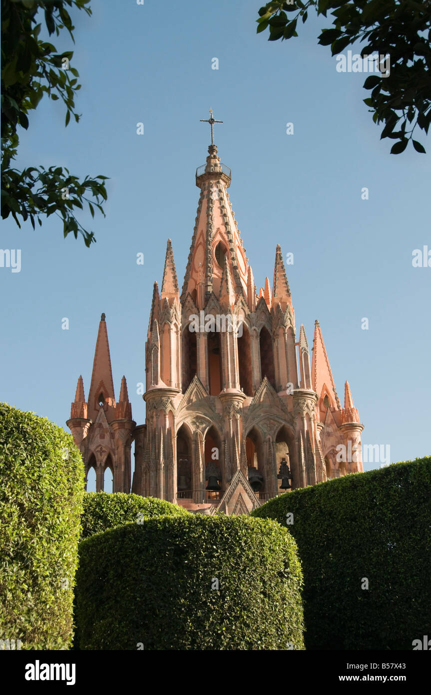 Mexican gothic architecture hi-res stock photography and images - Alamy