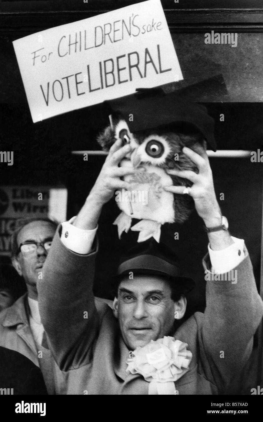 Party leader jeremy thorpe hi-res stock photography and images - Alamy