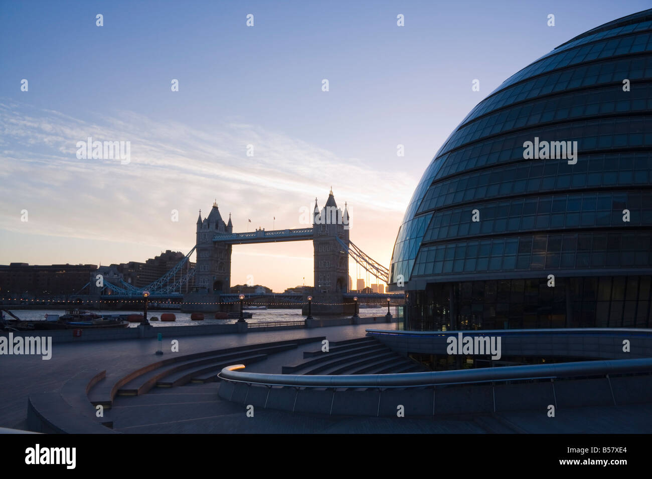 Tower bridge assembly building hi-res stock photography and images - Alamy