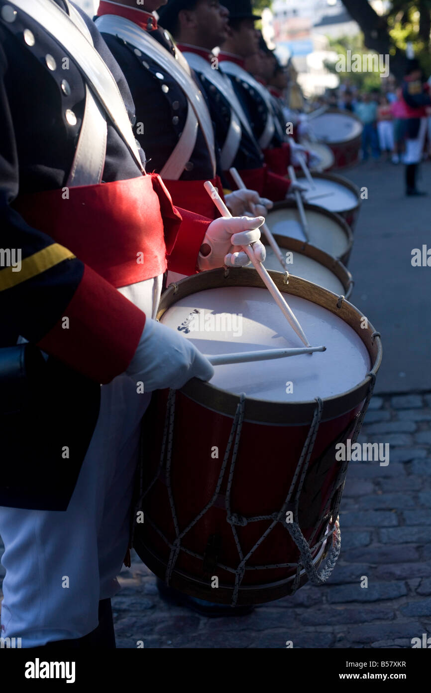 Drumming military drum hi-res stock photography and images - Alamy