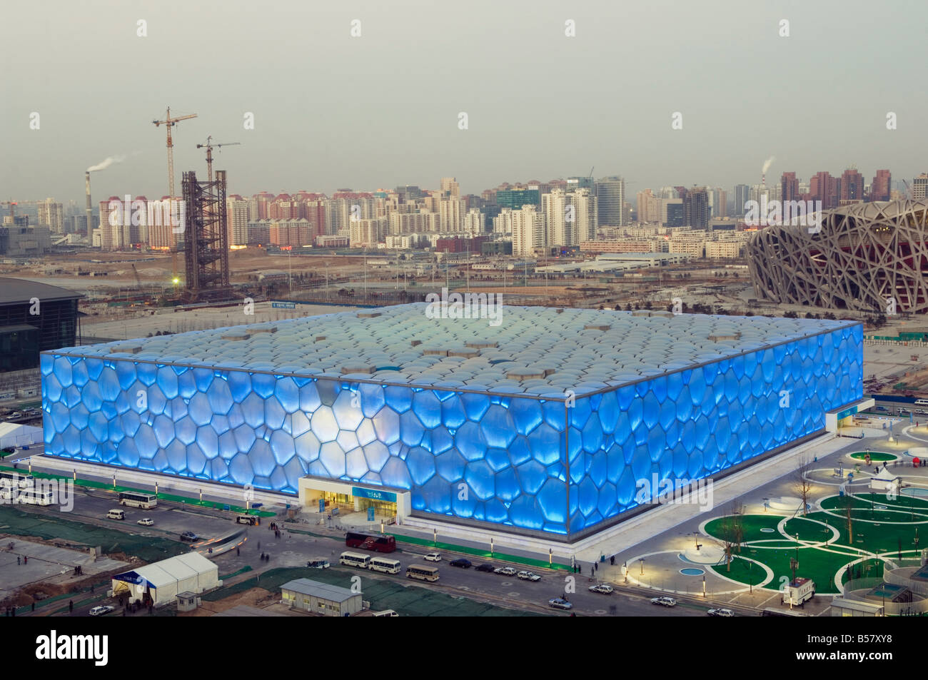 Olympic cube High Resolution Stock Photography and Images - Alamy
