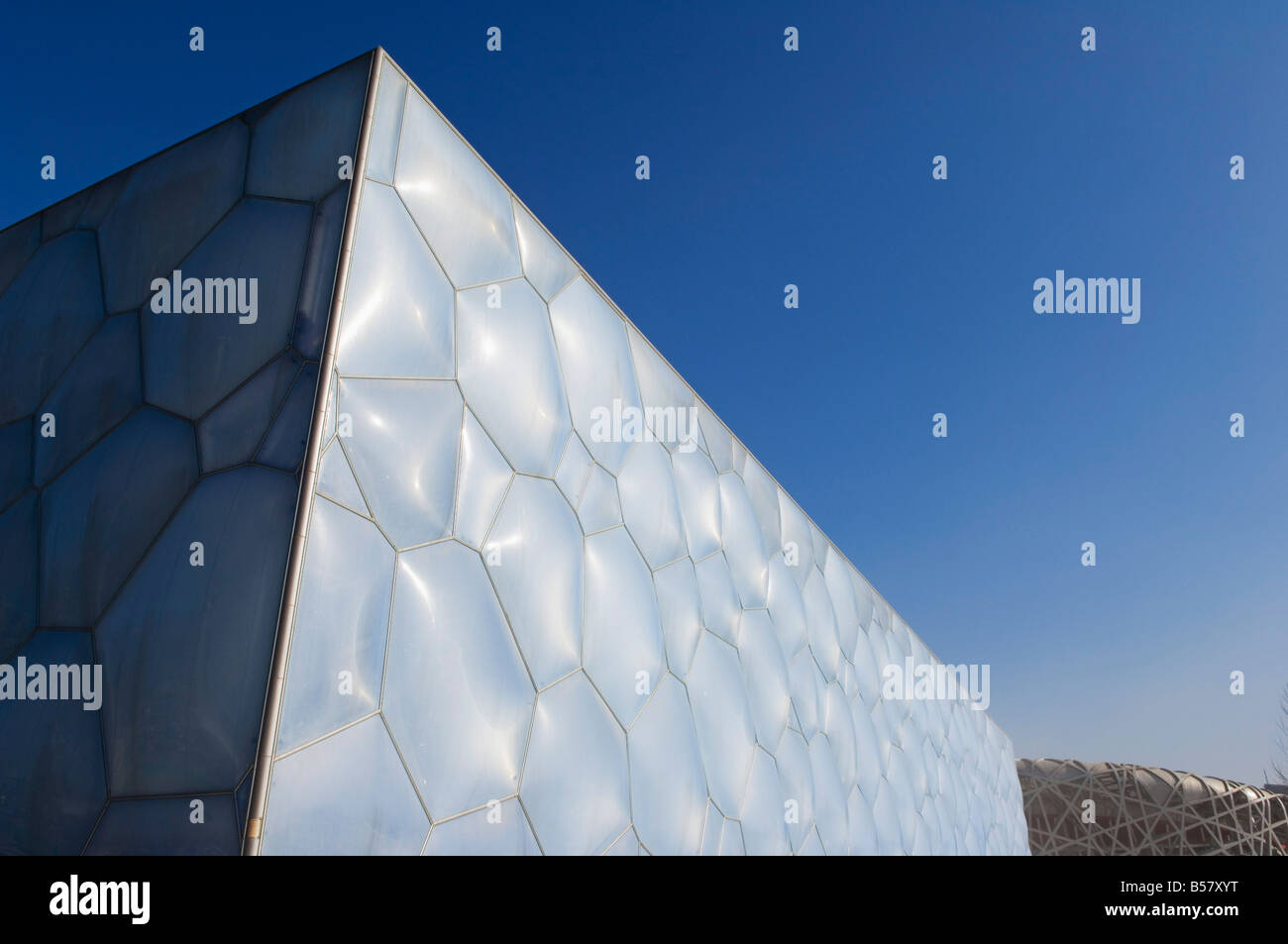 Beijing national stadium water cube hi-res stock photography and images ...