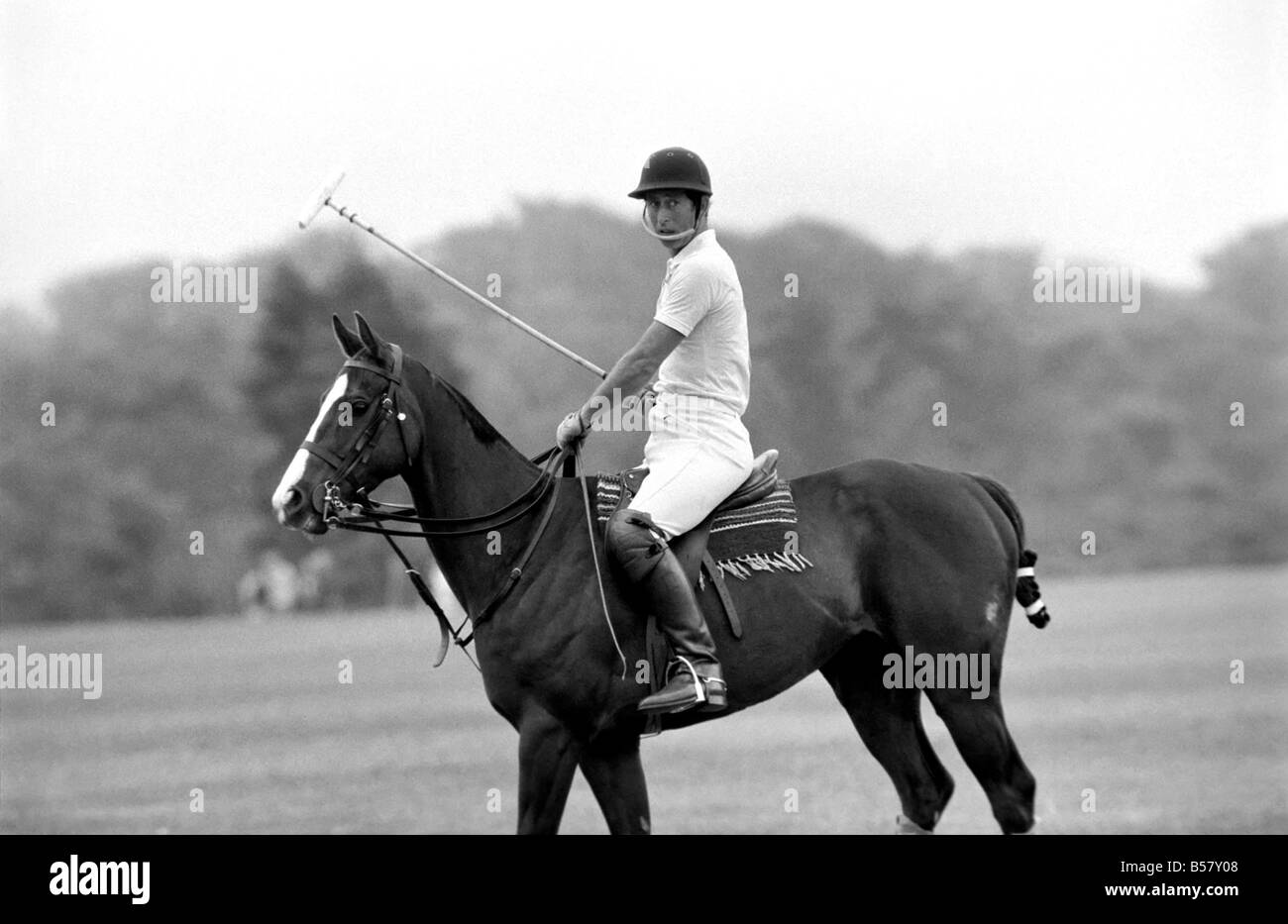 Charles polo 1977 hi-res stock photography and images - Alamy