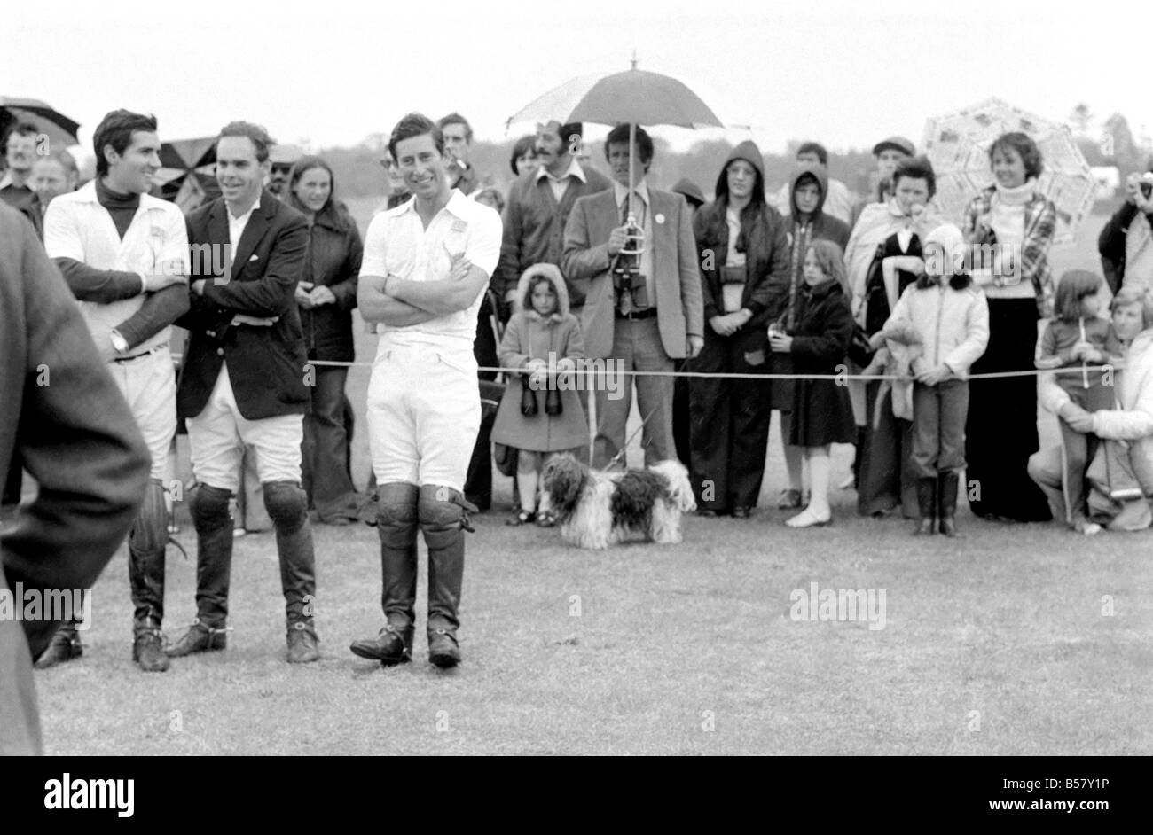Charles polo 1977 hi-res stock photography and images - Alamy