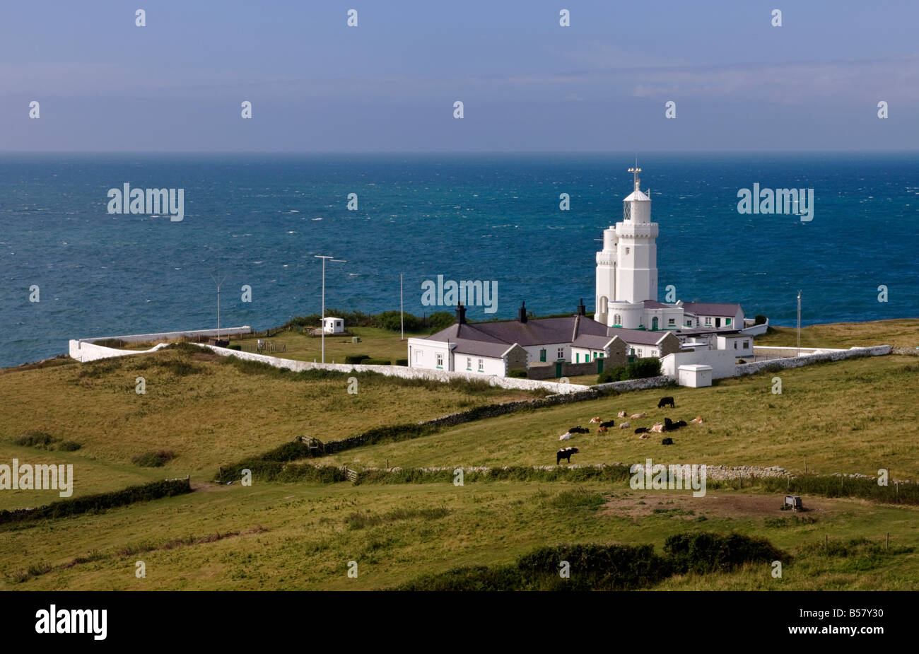 St. Catherine's Point Lighthouse, Isle of Wight, England, United ...