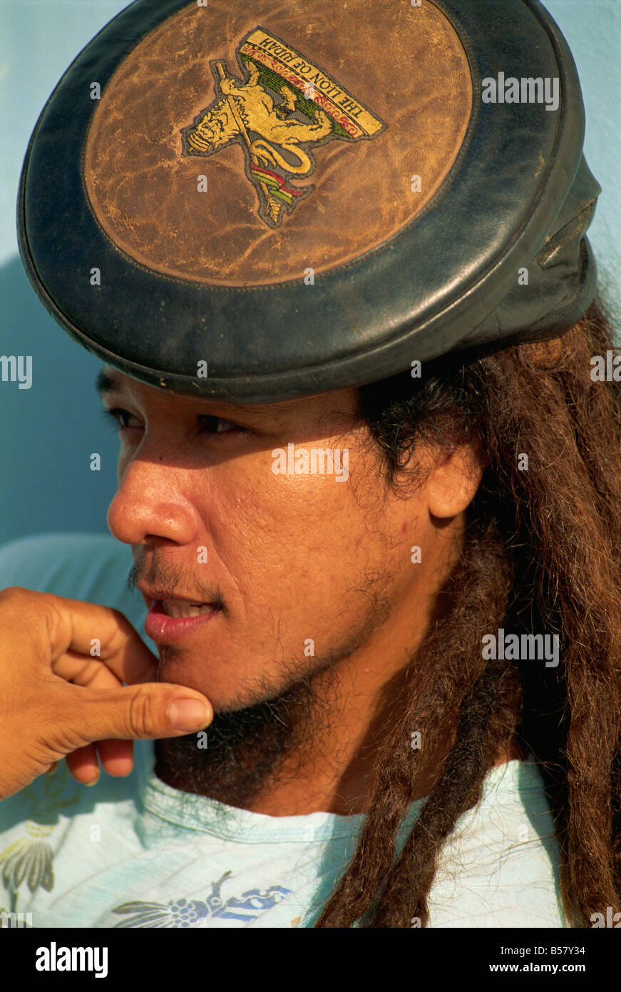 Rastafarians dreadlocks hi-res stock photography and images - Alamy