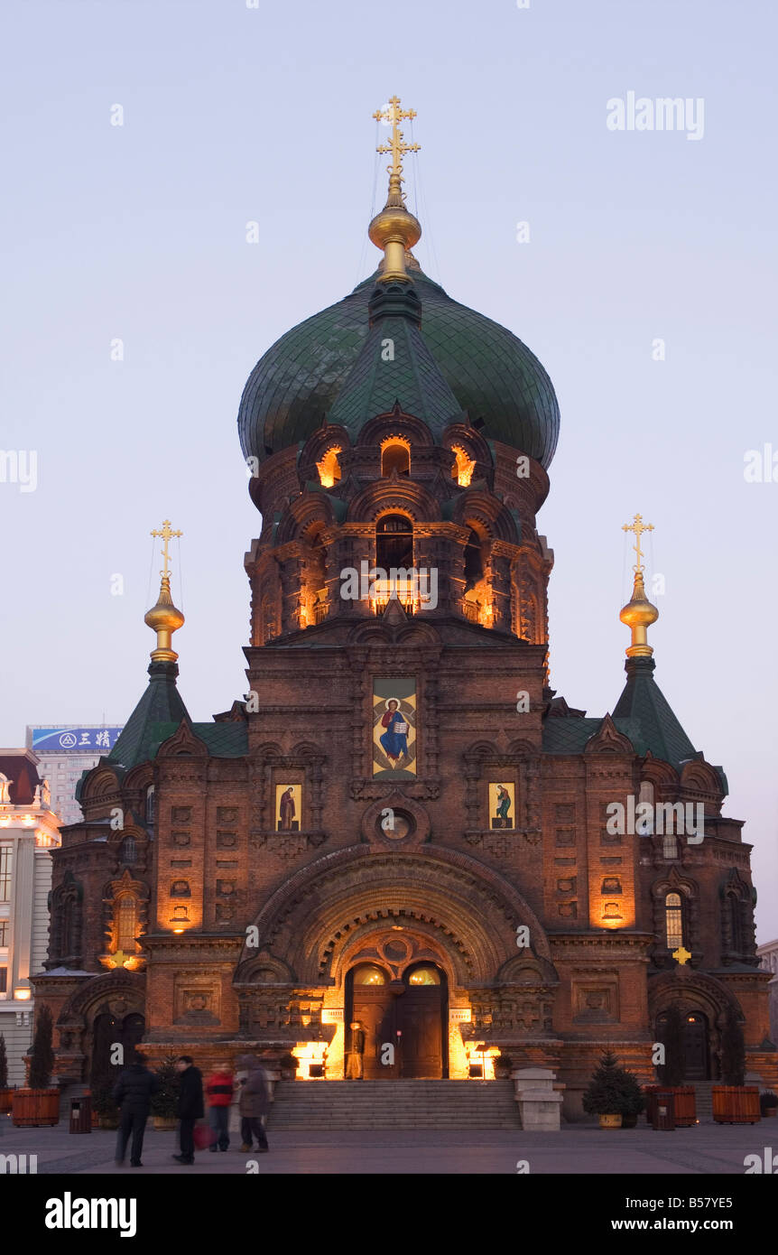 Saint sophia russian orthodox church hi-res stock photography and ...