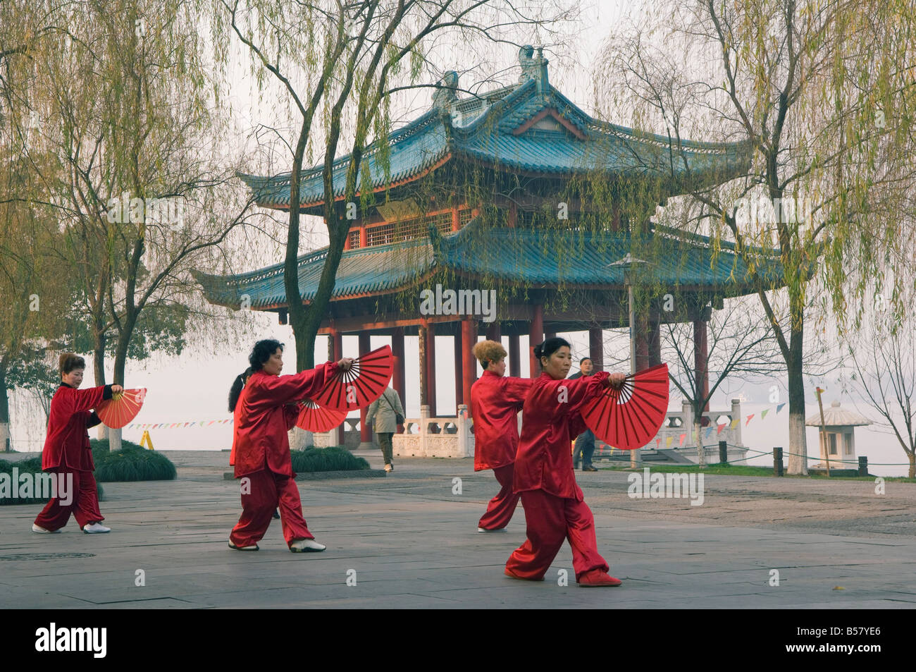 Tai Chi Fan High Resolution Stock Photography and Images - Alamy