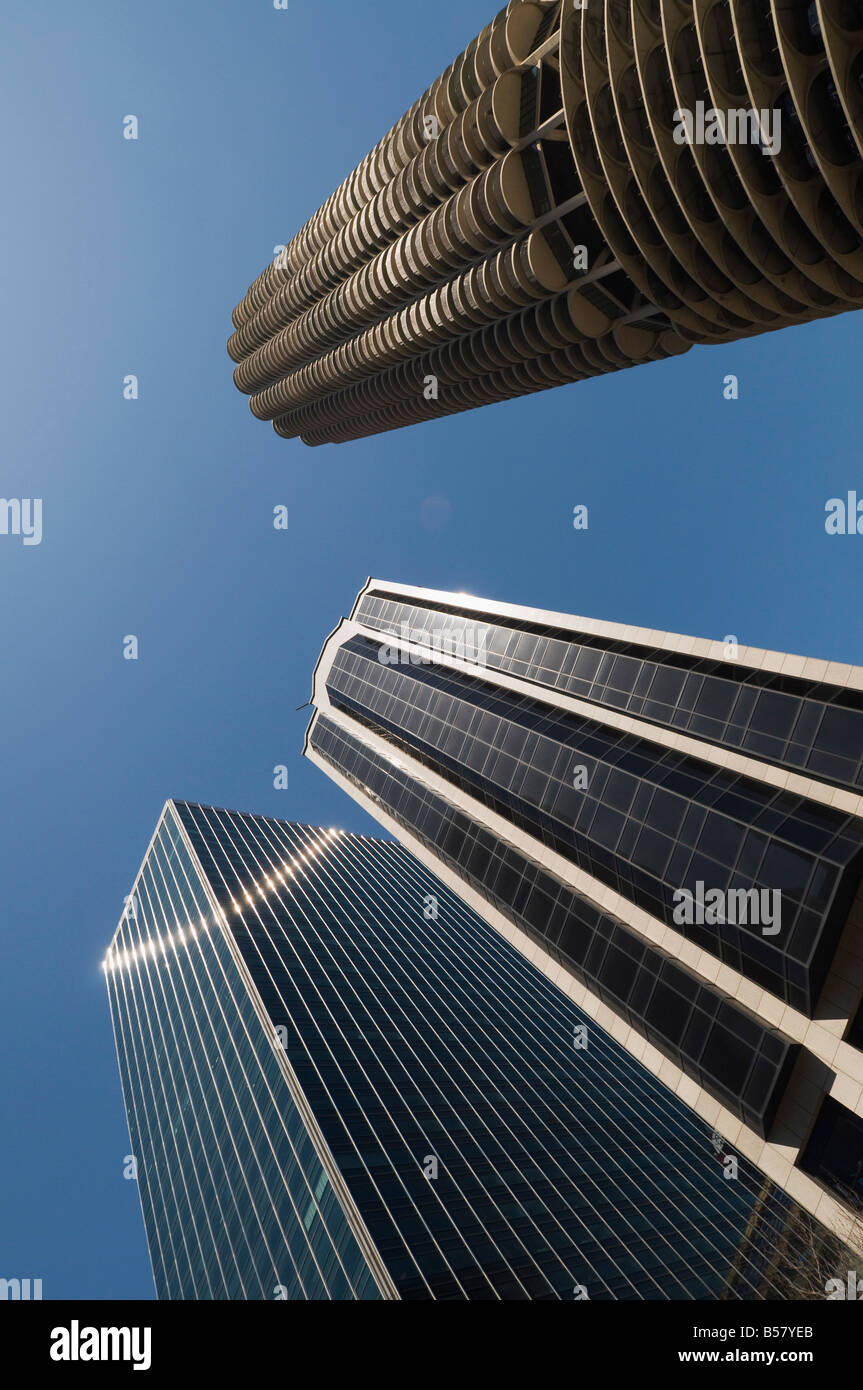 Marina towers hi-res stock photography and images - Alamy