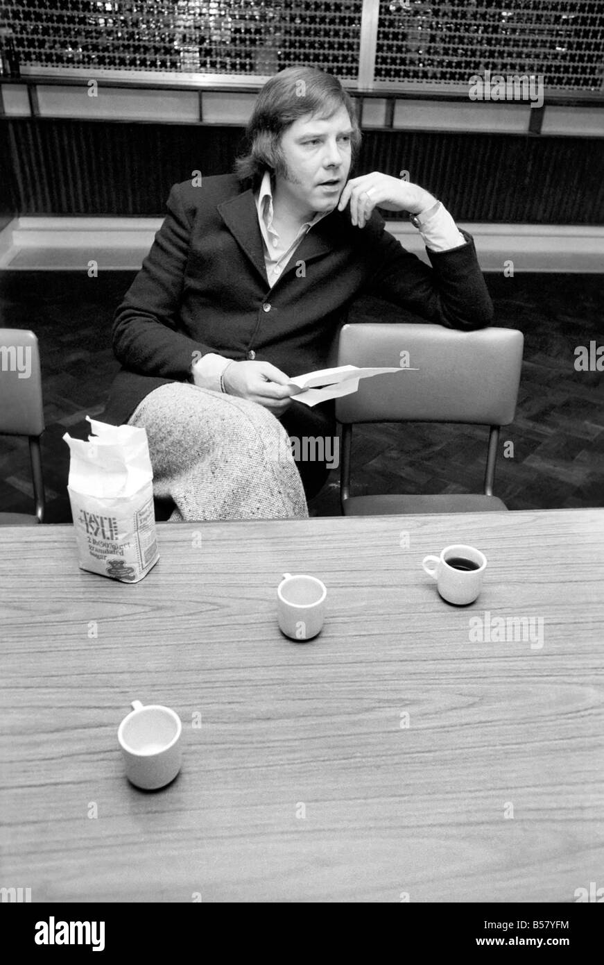 Marty Wilde. Rock and Roll feature. January 1975 75-00249-003 Stock ...