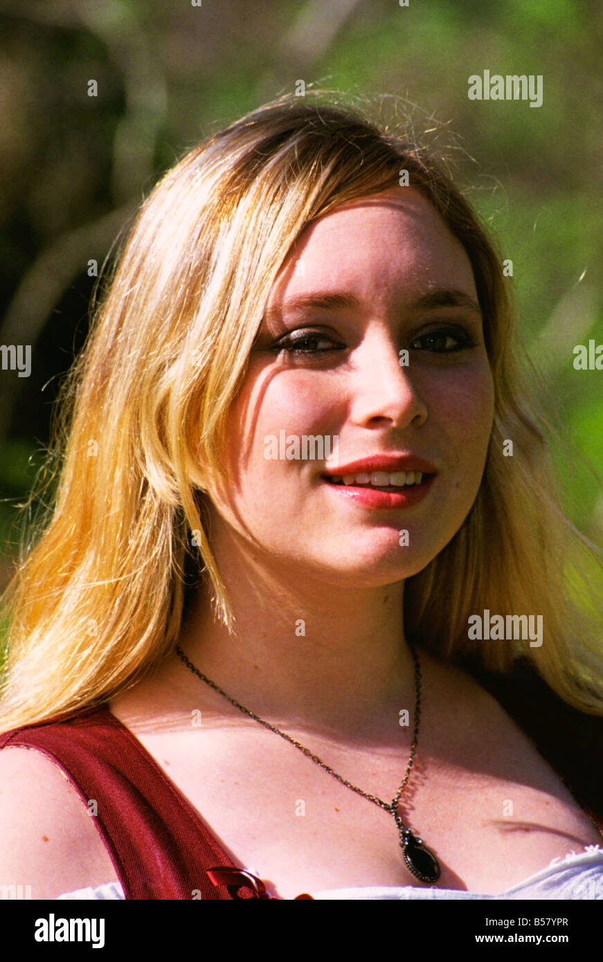 Highlander woman hi-res stock photography and images - Alamy