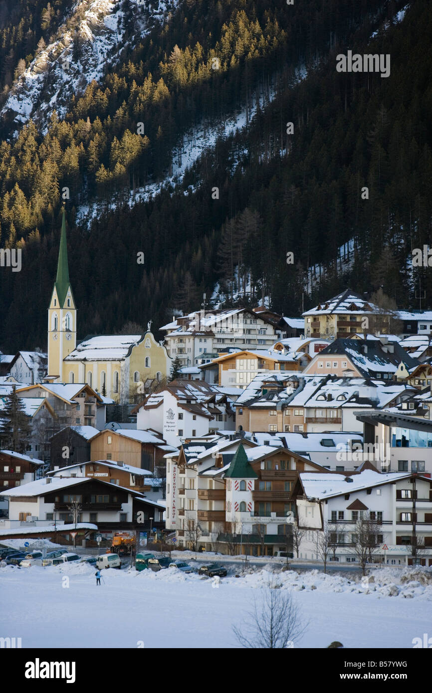 Ischgl village hi-res stock photography and images - Alamy