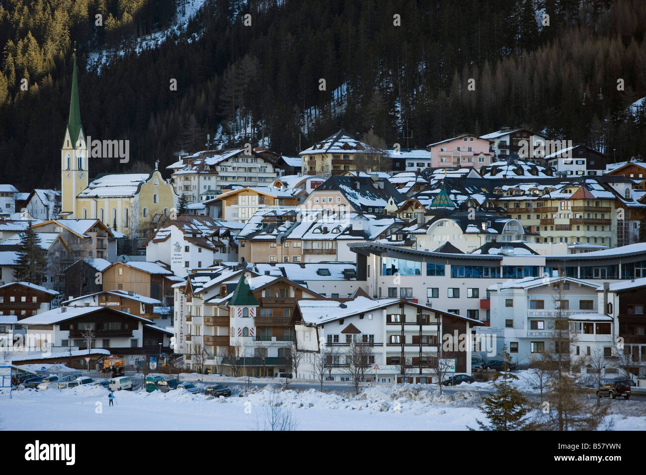 Town of ischgl hi-res stock photography and images - Alamy