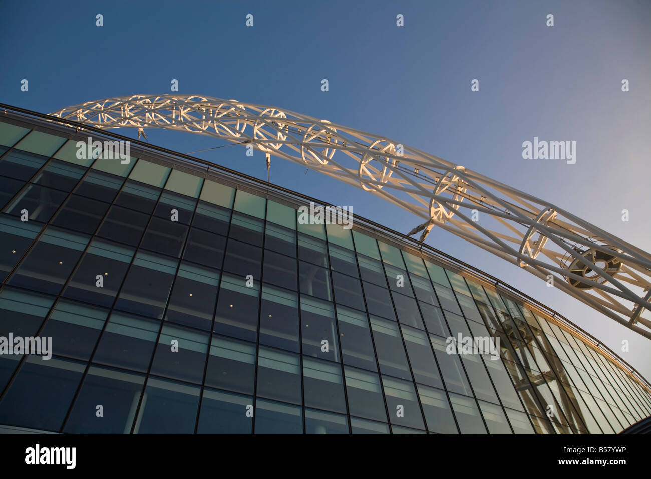 Wembley stadium, Brent, London, England, United Kingdom, Europe Stock ...
