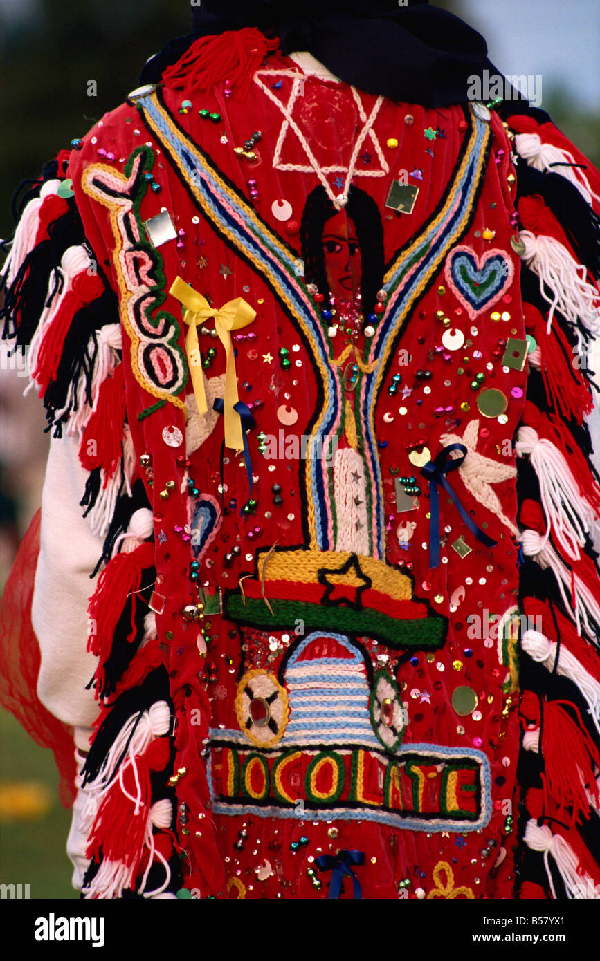 Gombey dancer hi-res stock photography and images - Alamy