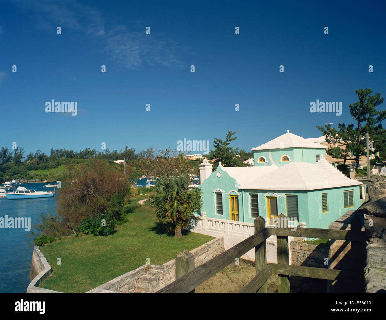 Typical Bermuda Architecture High Resolution Stock Photography and ...