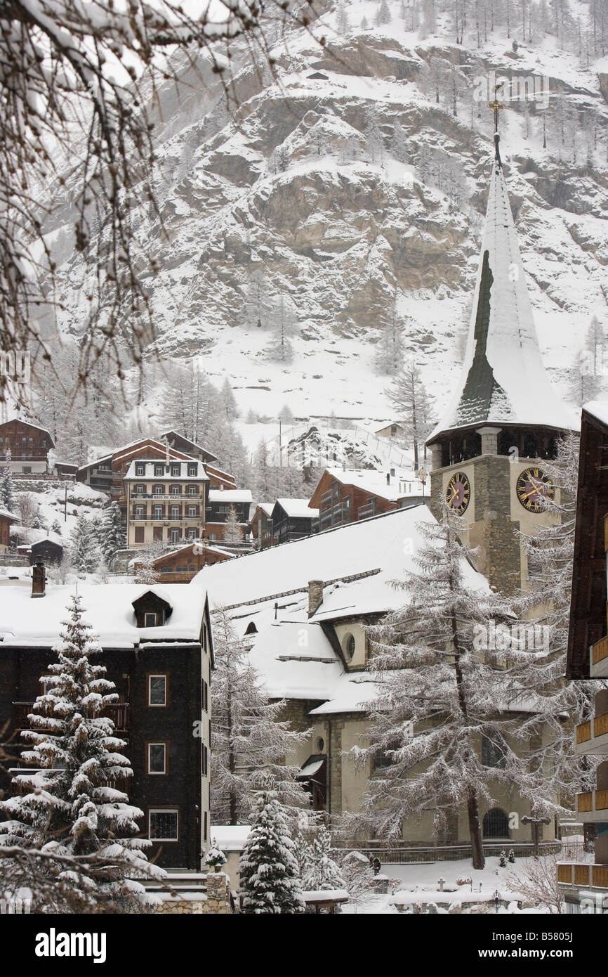 Zermatt switzerland europe hi-res stock photography and images - Alamy