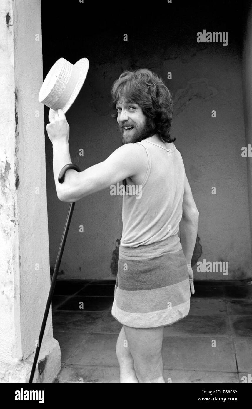 Actor David English. January 1975 75-00299-004 Stock Photo - Alamy